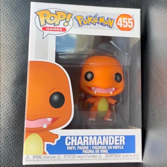 Funko | Other | Charmanderpokmonfunko Pop 455 | Poshmark